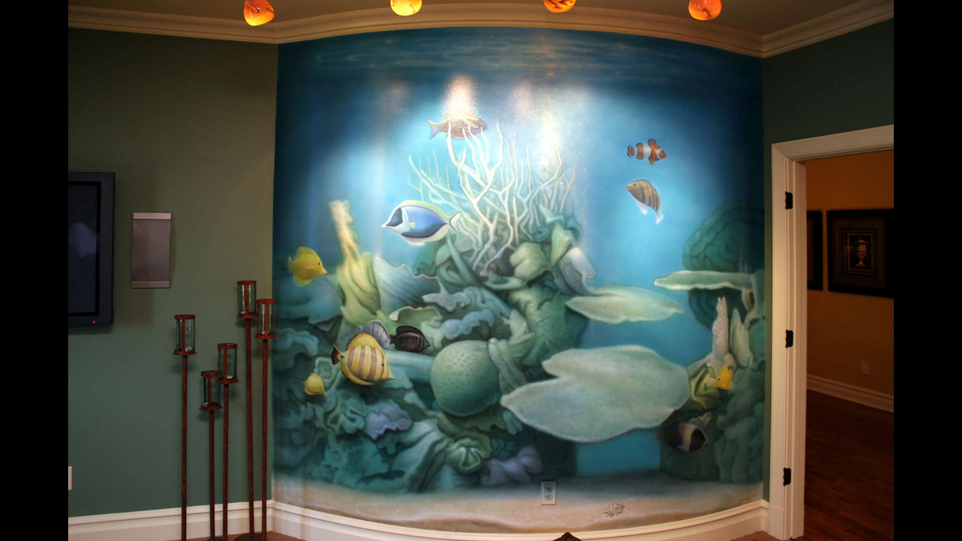 Murals - Davey Studios