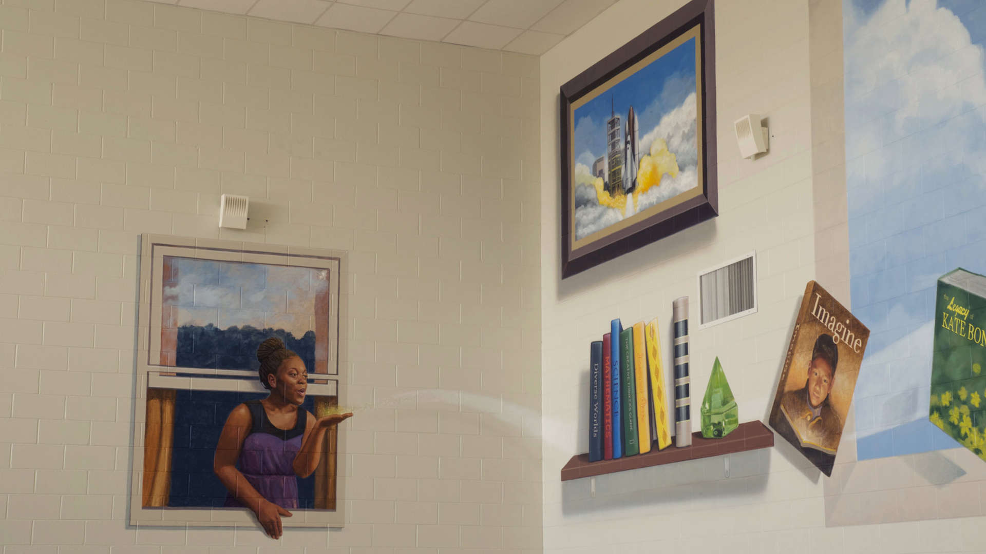 Murals - Davey Studios