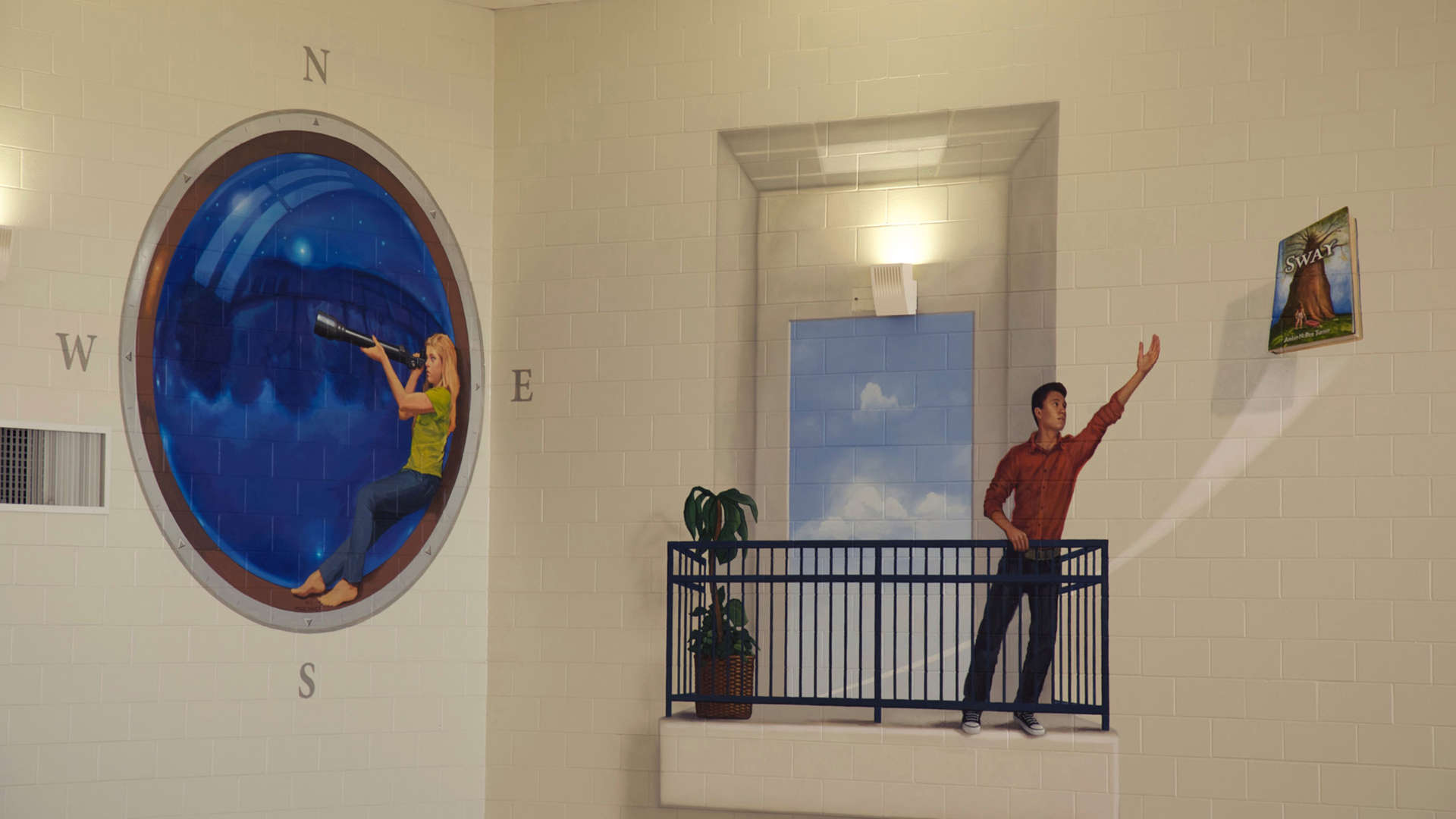 Murals - Davey Studios