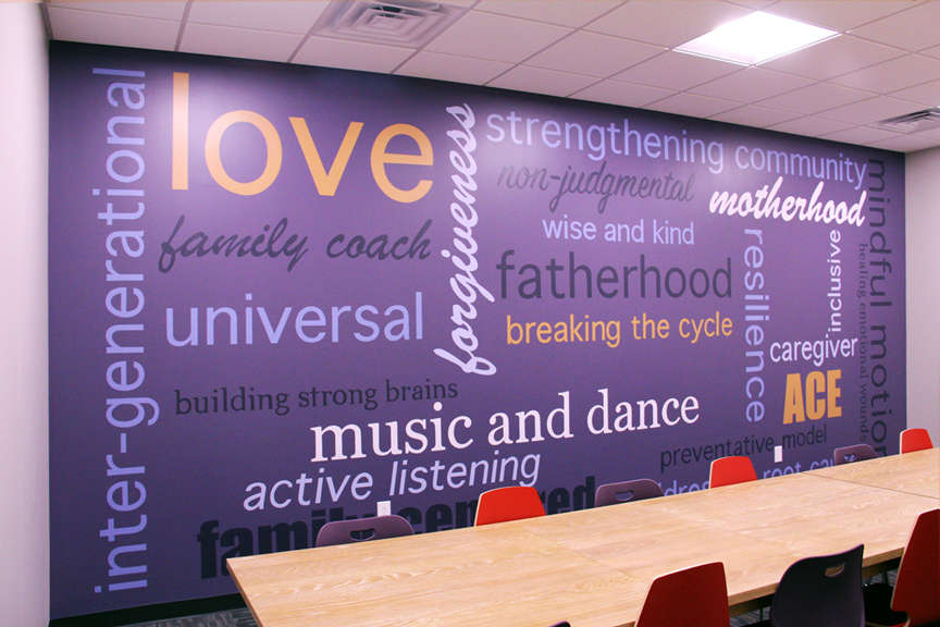 Custom Signage - Davey Studios